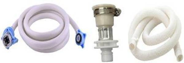 KI BATH FITTINGS 3 Meter Washing machine Hose Inlet pipe With Outlet ...