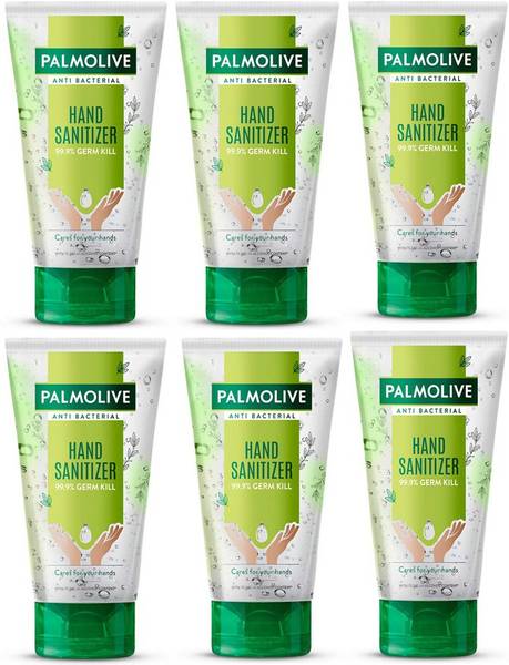 PALMOLIVE Antibacterial , 72% Alcohol Based Sanitizer 100 ml Tube Hand ...