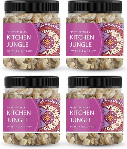 Kitchen Jungle Dry Amla Candy ( Candied Indian Gooseberry, Avla ...