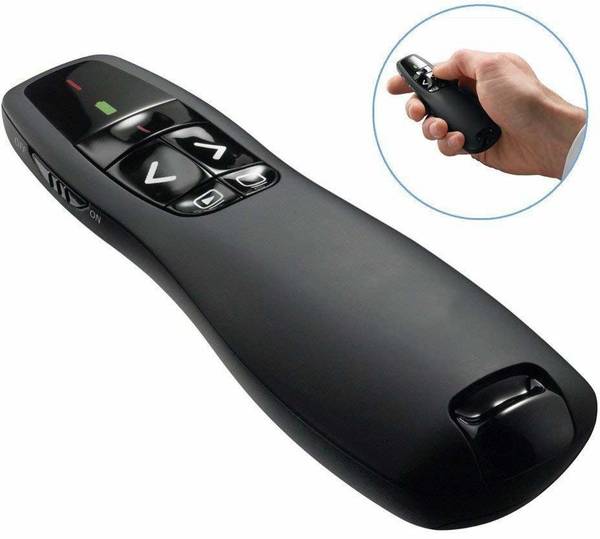 Jihaan Premium USB Wireless Remote Control Professional Laser Pointer ...