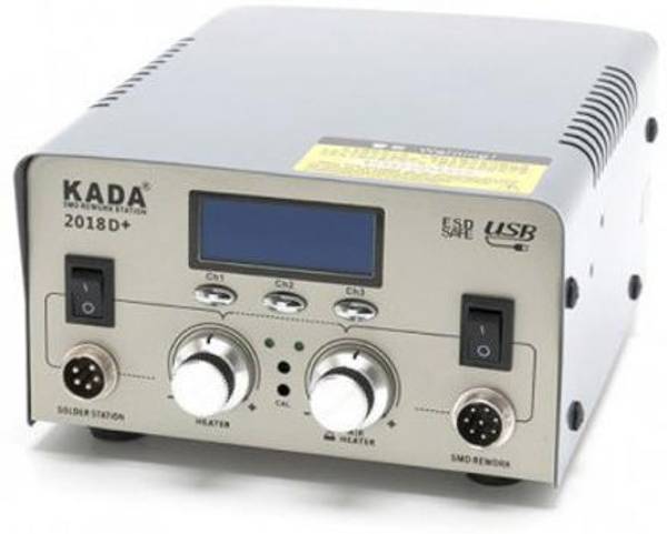 KADA 2018D+ SMD REWORK STATION 680 W Temperature Controlled - Price History