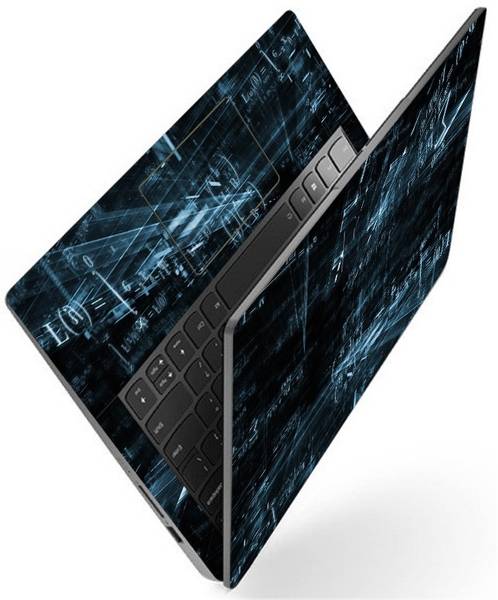 Techfit Full Body Laptop Skin Fits Size Upto 15.6 Inches - Formula ...