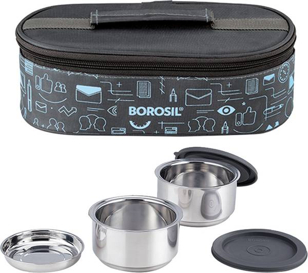 BOROSIL Carry Fresh 2 Containers Lunch Box - Price History
