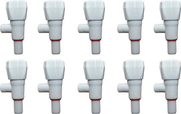 droptech Plastic PVC & P.P. Stop Cock/Tap Angle Valve/Angular Stop Cock ...