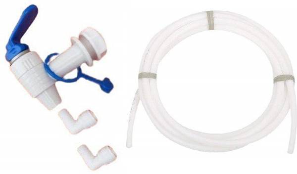 SEAZONE Set RO Tap Connector Suited for Many RO Models - 1/4" x 1/8 ...