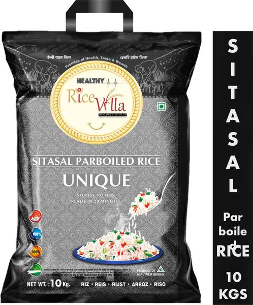 Healthy Rice Villa UNIQUE Rice (Miniket Rice) (Unpolished) 10Kg ...