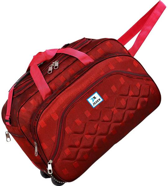 ZEDEN (Expandable) DUFFEL_EPOUCH D4FM Duffel With Wheels (Strolley ...