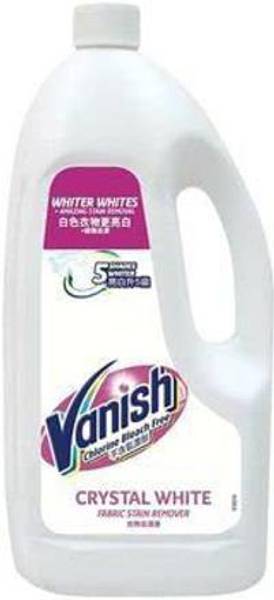 Vanish Crystal White Fabric Stain Remover Liquid 500 ml Stain Remover ...