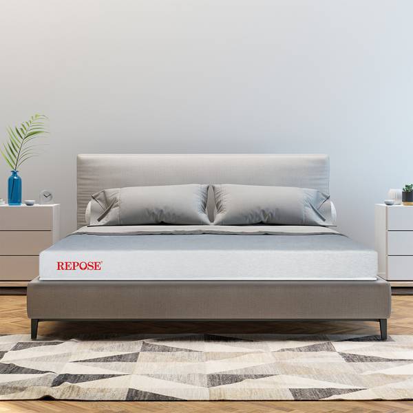 Repose Orthopaedic Memory Foam 6 inch Double Memory Foam Mattress ...