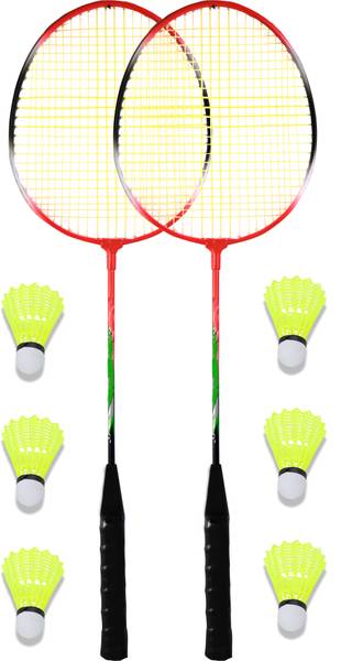 FREEBOOTER Badminton Racket And Shuttle cocks Badminton Kit - Price History