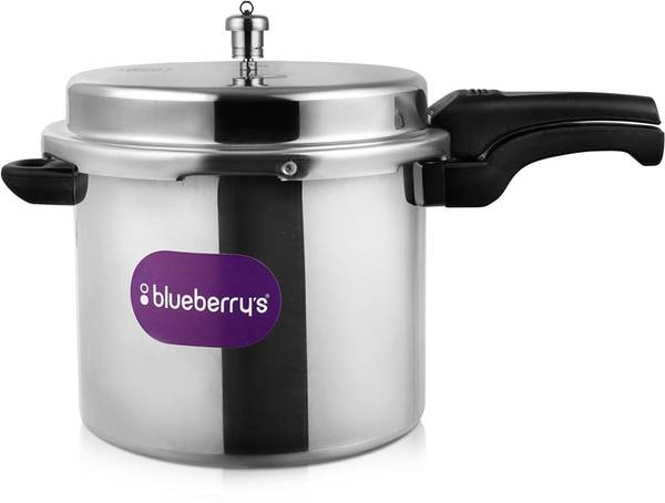 BlueBerry's 10 Liter Aluminum Outer Lid Pressure Cooker ISI Certified ...