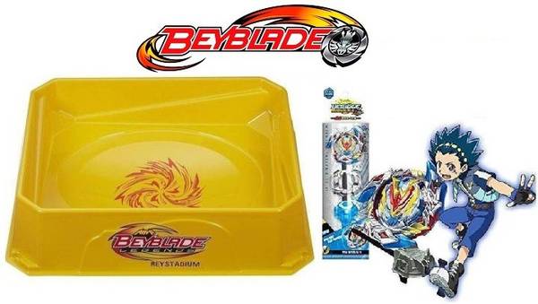 CrazyBuy Big Stadium With Big Beyblade Stadium with Beyblade Winning B ...