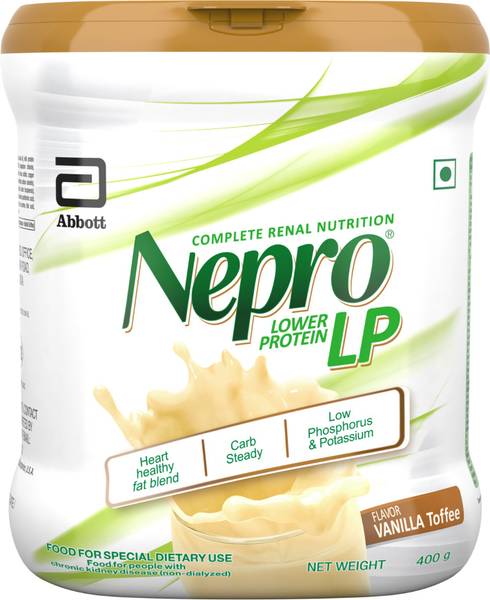 Nepro LP Lower Protein Health Drink Vanilla Toffee - Price History