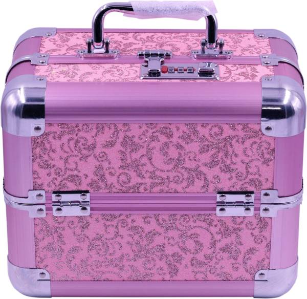 Bonanza Heavy Rounded Beautiful Adjustable Compartments To Store Makeup ...