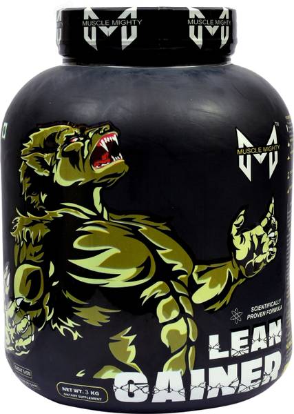 Muscle Mighty Lean Gainer-3Kg(Vanilla) Whey Protein - Price History