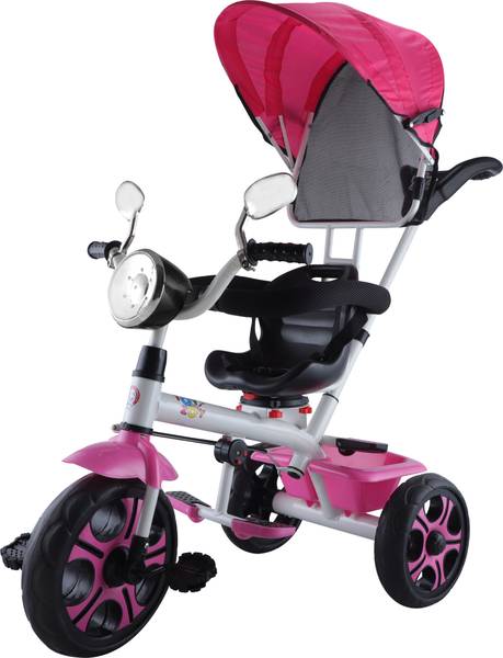 Toyzoy Melody Pro Max Musical Tricycle with Canopy & 360 Degree Seat ...