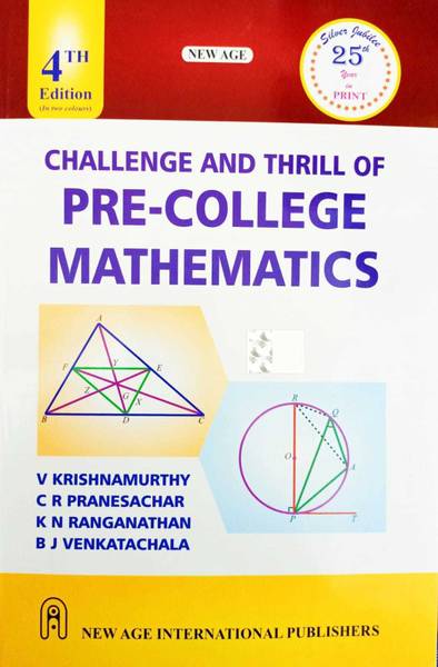 Challenge And Thrill Of Pre-College Mathematics - Price History