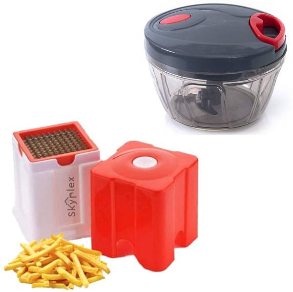 Skyplex Potato Chipser & Vegetables/Fruit Chopper, French Fries Chips ...