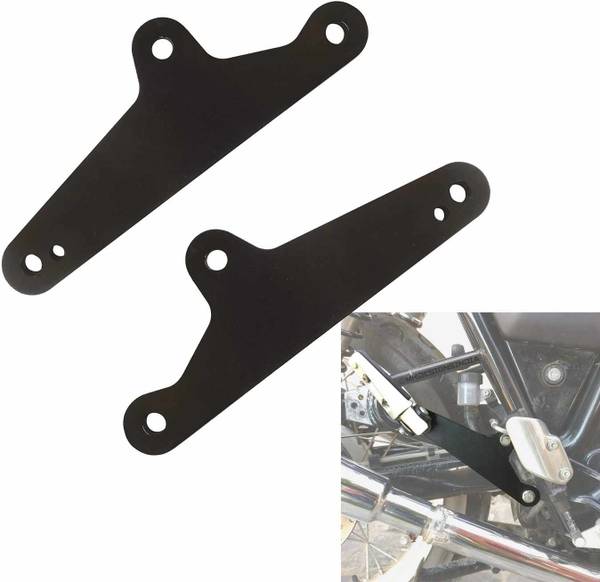 Vagary Heavy Metal Footrest for Royal Enfield Interceptor 650 Foot Rest ...