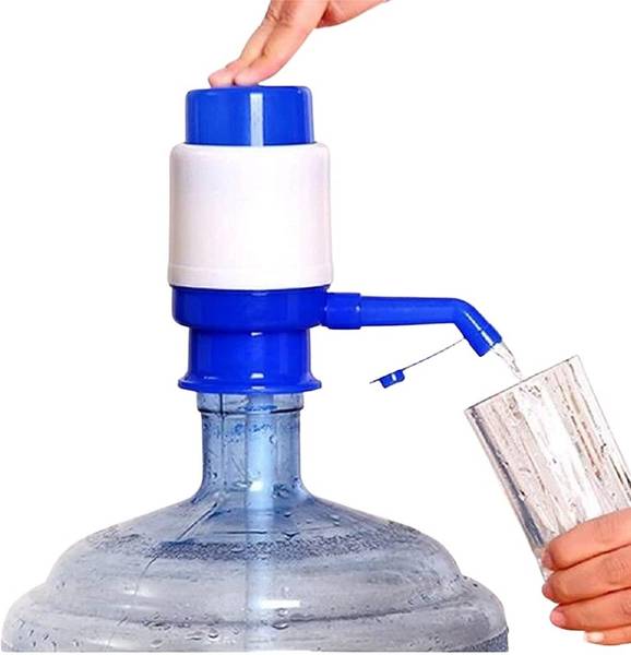 CRAZYGOL Manual Hand Press Water Pump/Dispenser For 20-25L bottle Jar Bottled Water Dispenser ...