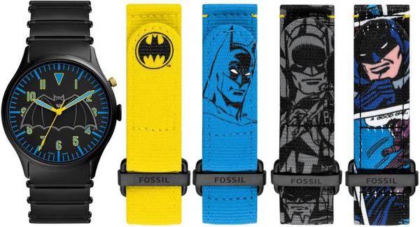 FOSSIL Batman Heritage Le Batman Heritage Le Analog Watch - For Men ...