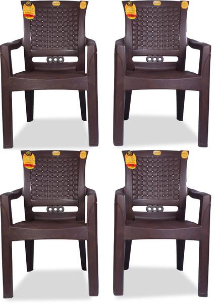 Anmol Moulded Thar luxury Comfortable chair with Long back Plastic ...
