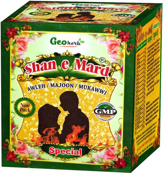 Geo Herb Shane Mard Majoon Special For Men 125g - Price History