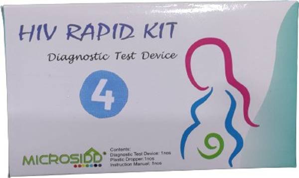 MICROSIDD 4th Gen HIV Antigen Self Test Kit - Price History