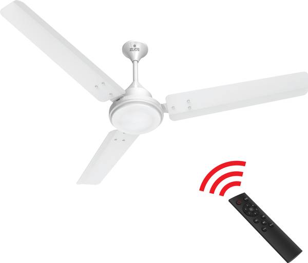 Polycab BLDC 1200 MM High Speed Ceiling Fan With Remote (White) 1200 mm ...