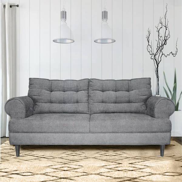 ELTOP Crysta Fabric 3 Seater Sofa - Price History