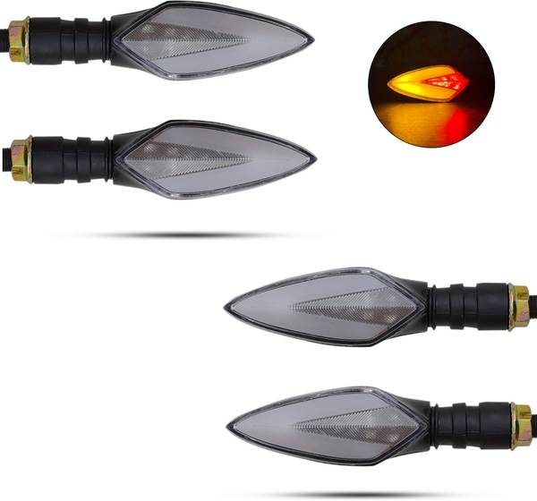 Autofledge Front, Rear, Side LED Indicator Light for Bajaj, Bullet ...