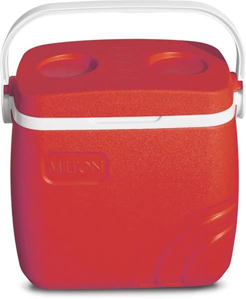 MILTON 7.4 L Plastic Super Chill 8 Ice Pail, 7.4 Litres, Red Ice Bucket ...