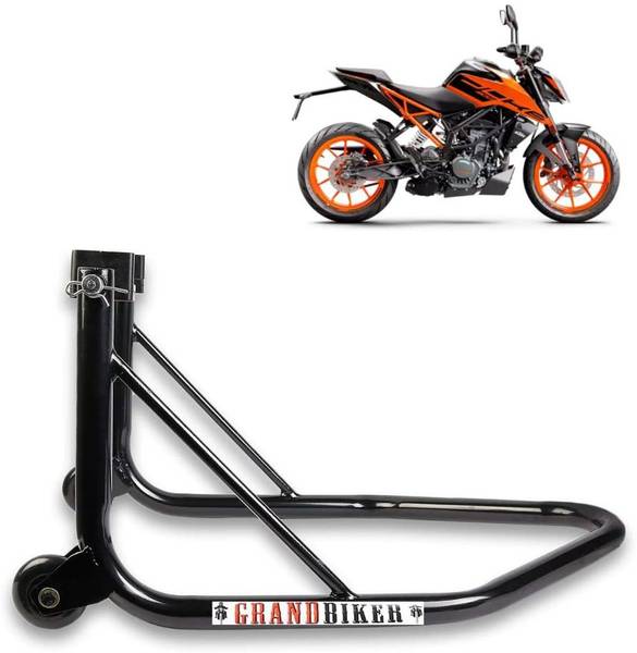 Grandbiker Rear Wheel Paddock Stand Extra Strong with Swing Arm Rest ...