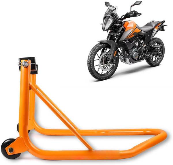 Grandbiker Paddock Stand for KTM Duke(orange) Bike Storage Stand ...