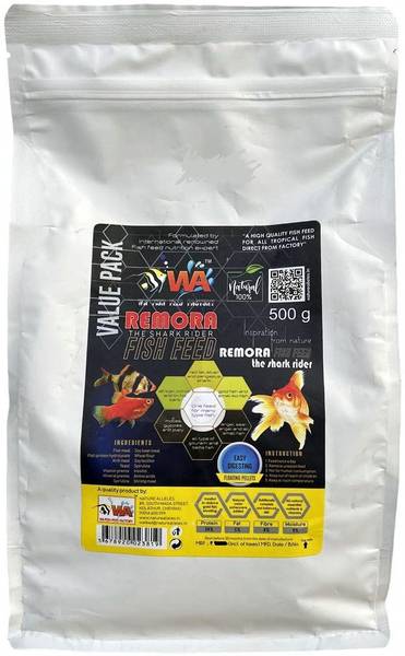 wa Remora Fish Feed Value Pack 500G 0.5 kg Dry Young Fish Food - Price ...