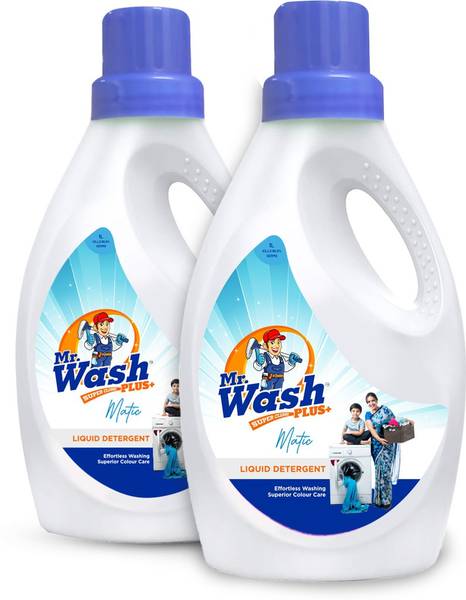 MR WASH SUPREME MATIC LIQUID DETERGENT 1L (BUY ONE GET ONE) Floral ...