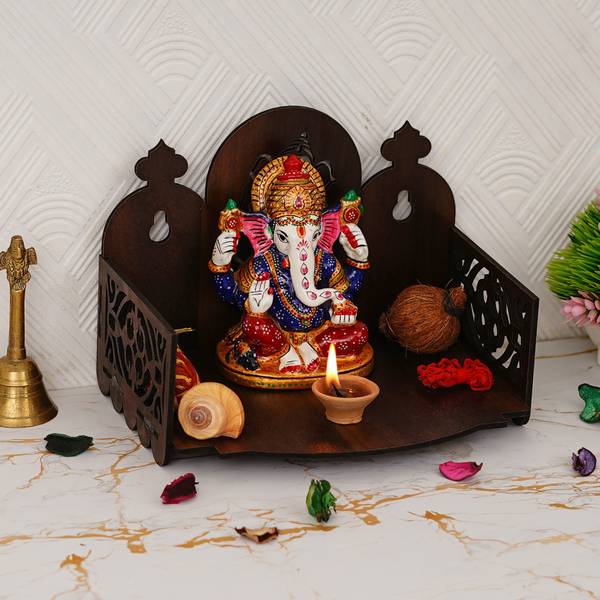 CAPIO ART DESIGNER GANESH TEMPLE / VASTU TEMPLE /MODERN TEMPLE/ MAKE IN INDIA TEMPLE Engineered ...
