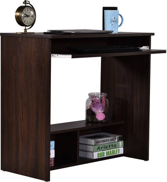 DeckUp Bonton Walnut Engineered Wood Study Table - Price History