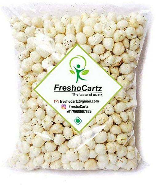FreshoCartz Natural Phool Makhana | Lotus Seeds | Pop/Gorgon Nut | Fox ...