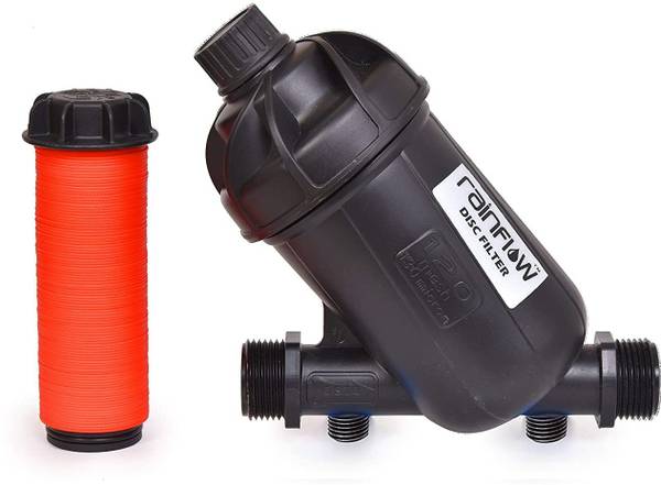 Rainflow Disc Type Water Tank Filter-1.5" Tap Mount Water Filter ...