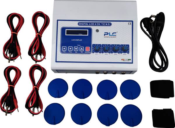 PHYSIO LIFE CARE Digital Lcd 4 Channel Tens therapy Physiotherapy ...