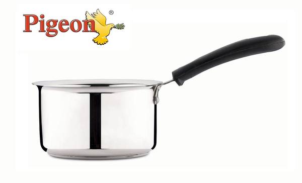 Pigeon Triply Sauce Pan 15 cm diameter 2 L capacity - Price History