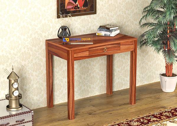 Custom Decor Sheesham Wood Solid Wood Study Table - Price History