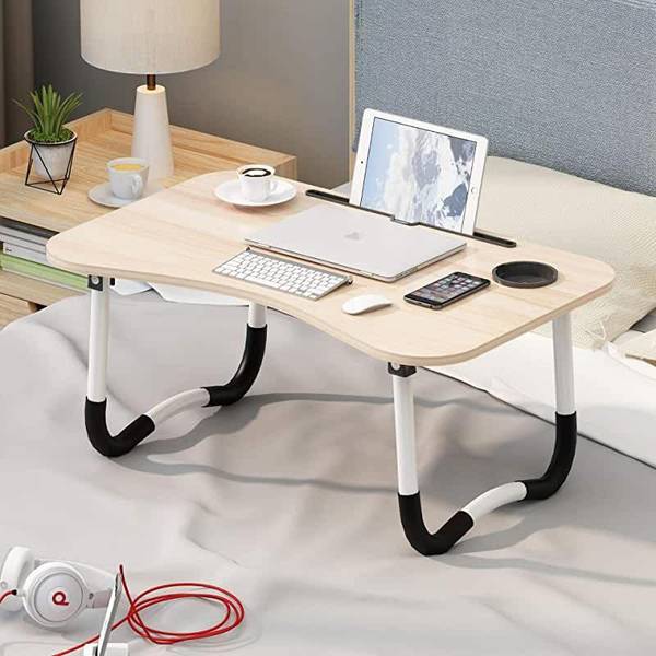 StarAndDaisy Multipurpose Bed | Laptop | Study Table with USB Fan ...