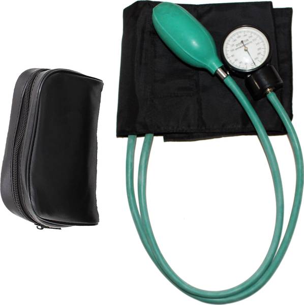 Fidelis Healthcare BP Machine Aneroid Blood Pressure Monitor - Black Bp ...