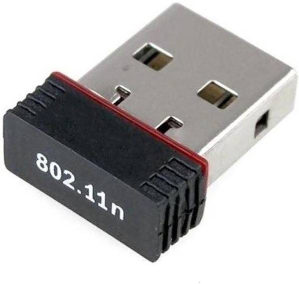 Etake Wifi Dongle 802.11n Wi Fi 2.4GHz Wireless LAN Network Card ...