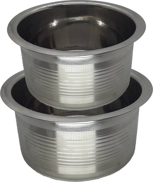 Mystrkiho Small Patila / Bhagona / Tapeli Stainless Steel Pot 17 cm ...
