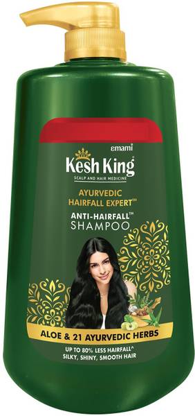 Kesh King Scalp and Hair Medicine Ayurvedic Hairfall Expert Anti-Hairfall Shampoo - Price History
