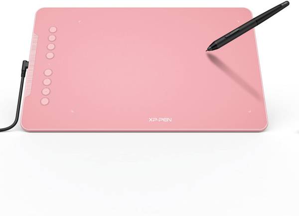 XP Pen Deco01 V2 Digital Graphics Drawing Pen Tablet | 8192 Levels of ...