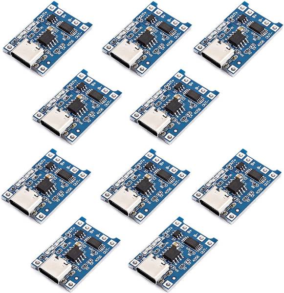 Electrobot TP4056 Type-C USB 5V 1A 18650 Lithium Battery Charger Module ...